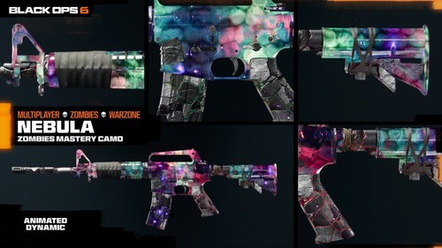 BO6 Nebula CAMO Legit 100% | eBay