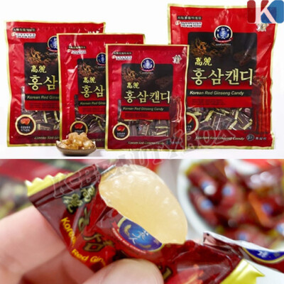 Korean Red Ginseng 365 Candy 200g 500g 800g Nutritious Snack Energy ...