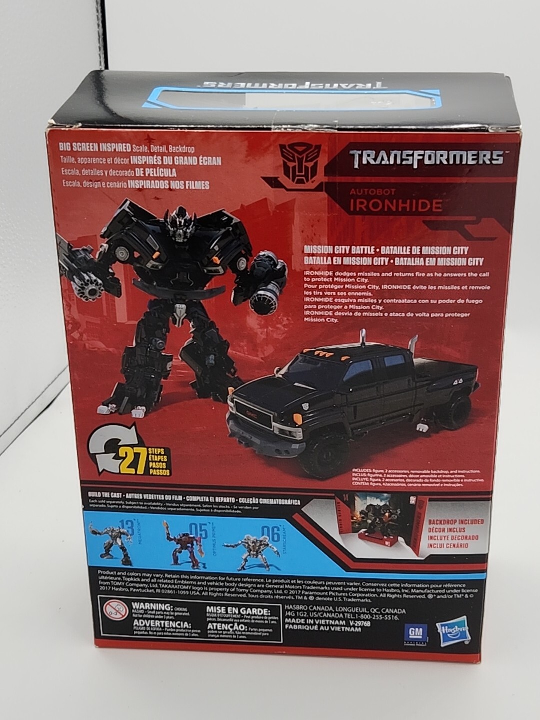 Transformers Studio Series 14 Ironhide NEW SEALED NIB 630509707560 | eBay