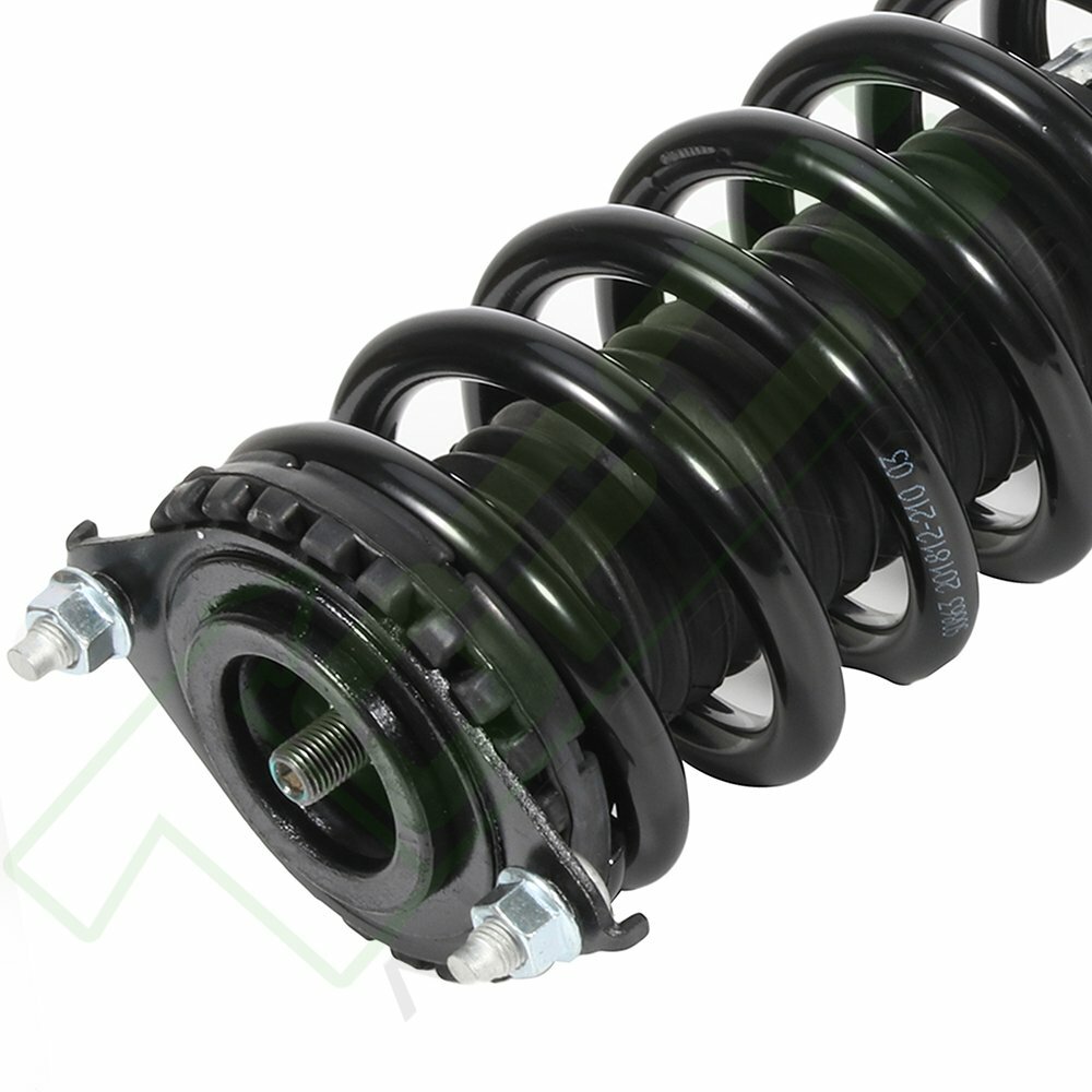 For Subaru Outback 2000-2004 AWD Rear Pair Loaded Shocks Struts & Coil ...