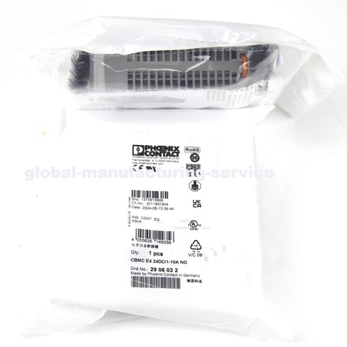 NEW Phoenix Contact CBMC E4 24DC/1-10A NO 2906032 module | eBay