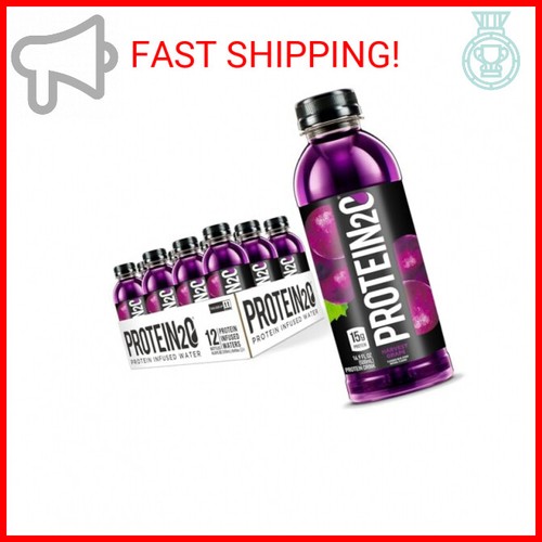 Protein2o 15g Whey Protein Isolate Infused Water, Ready To Drink, Sugar ...