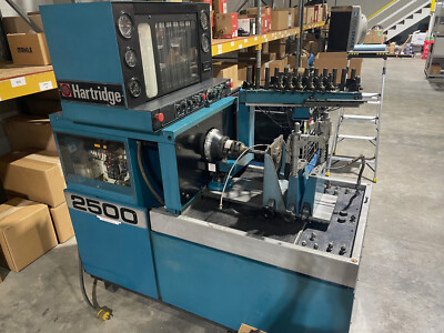 Hartridge 2500 Diesel Fuel Pump Test Stand Bench - 1950 hours | eBay