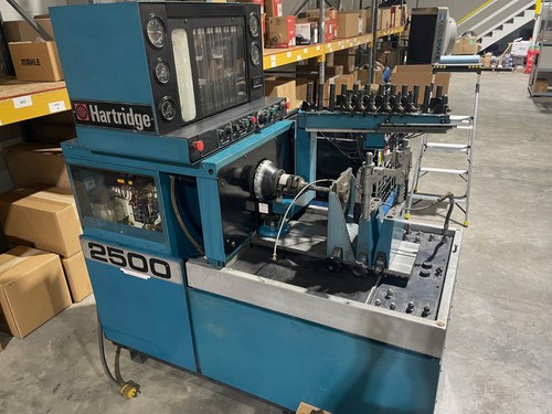 Hartridge 2500 Diesel Fuel Pump Test Stand Bench - 1950 hours | eBay