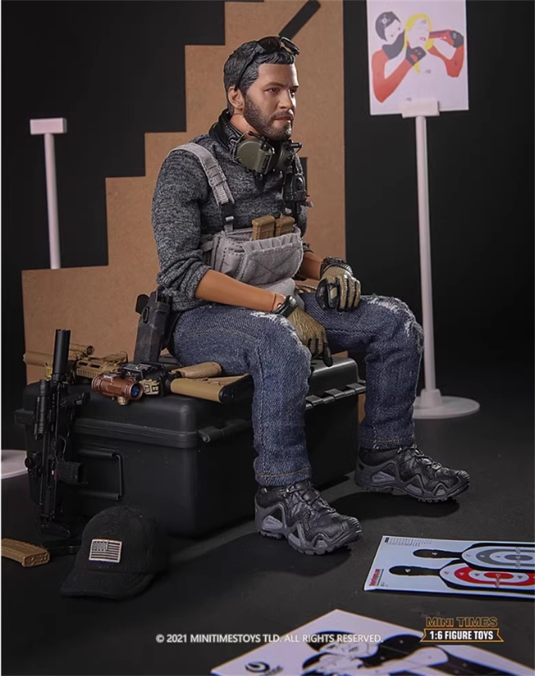 Mini Times Toys 1/6 M029 US Navy Special Forces Seal Team Soldier ...