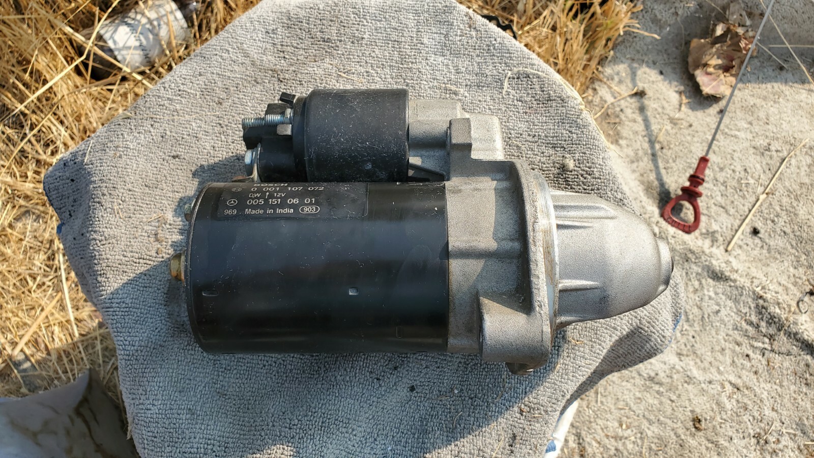 97-04 Mercedes R170 SLK230 C230 Engine Motor Starter Assembly OEM ...