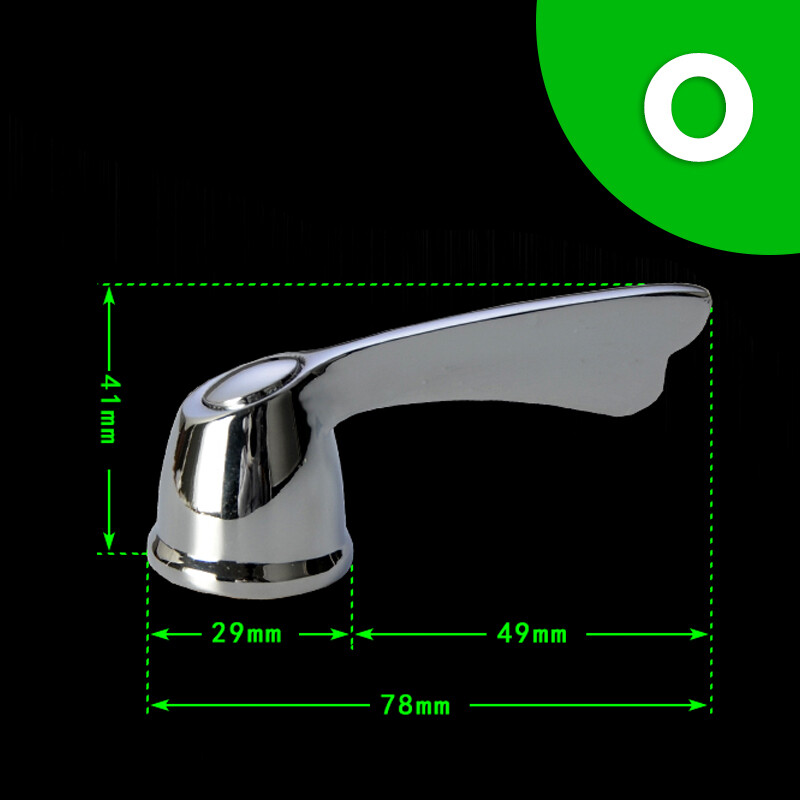 Replacement Kitchen/Bathroom Basin Single Lever Sink Tap Handle Faucet ...