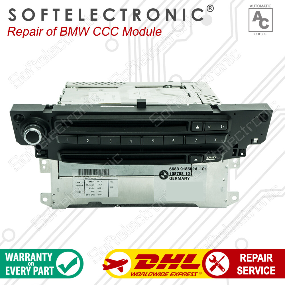 Repair of Navigation CCC BMW | eBay