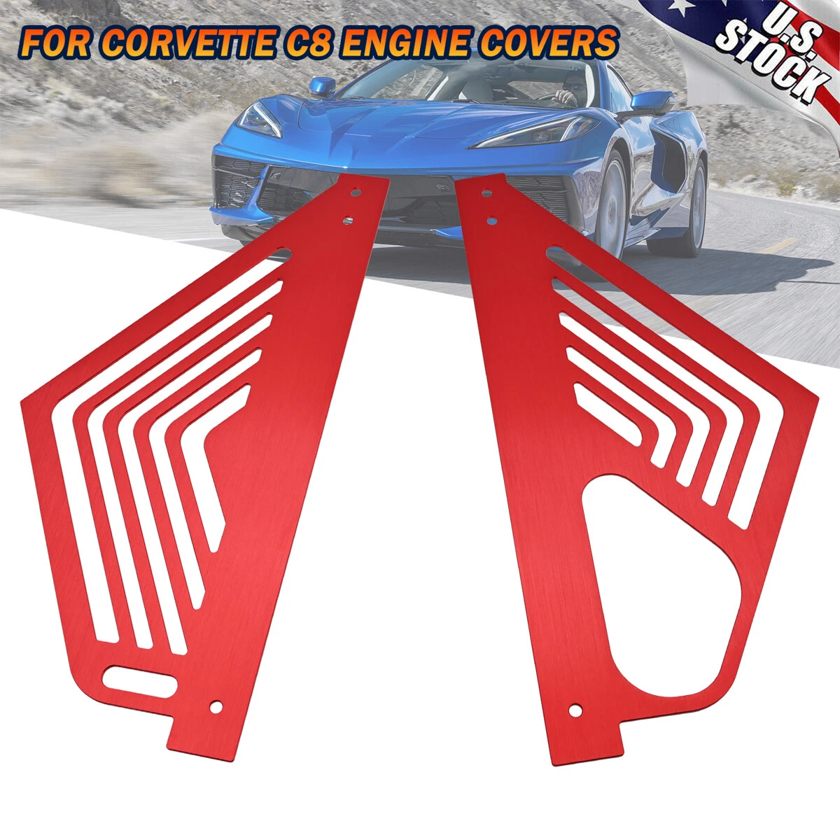 2022 Corvette Engine Bay