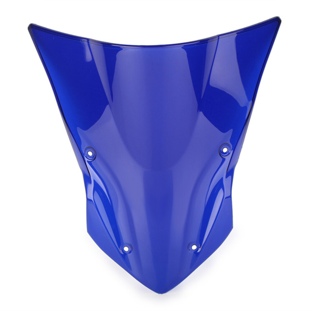 Blue Windshield Windscreen for 2017 2019 Kawasaki Z900 17 2018 19 Wind ...