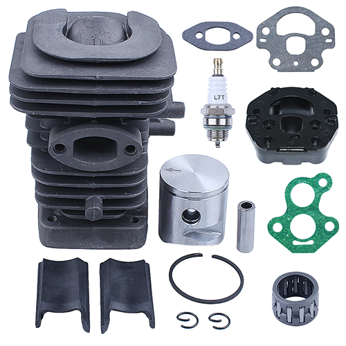 39mm Cylinder Piston Kit For Husqvarna 120 Mark II 235 236 236E 240 E ...