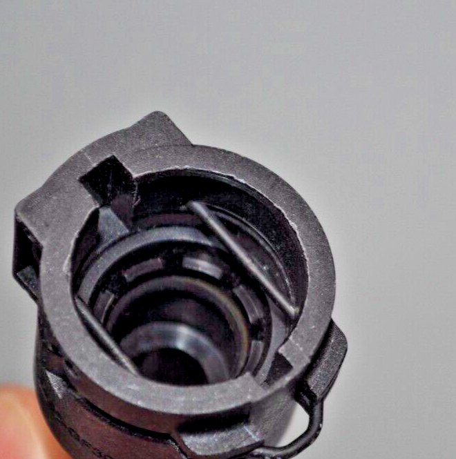 NEW Contitech RSS SIZE: NW8 Straight Quick Connect Connector Material ...