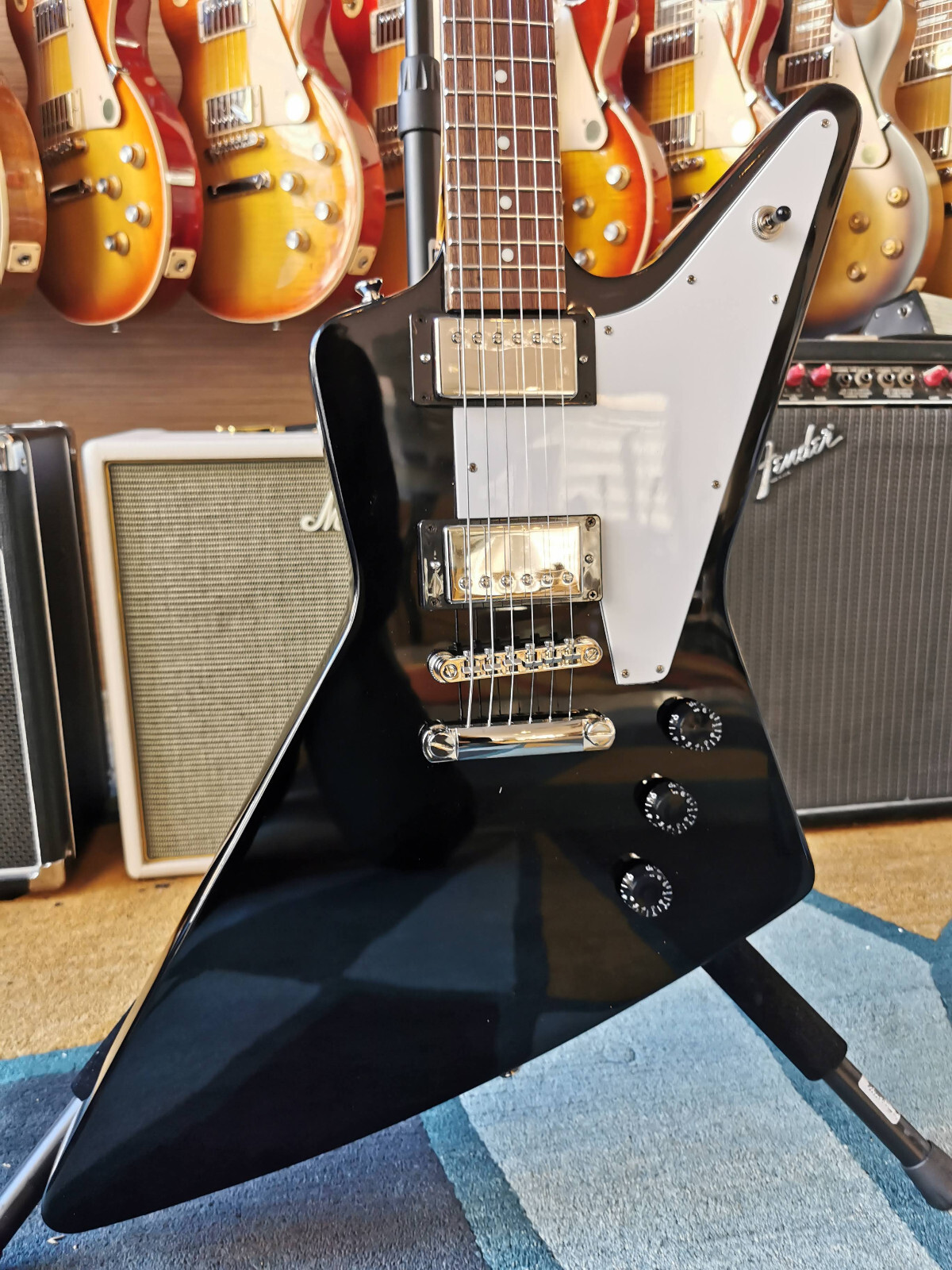 Epiphone Explorer 2023 - Ebony | eBay