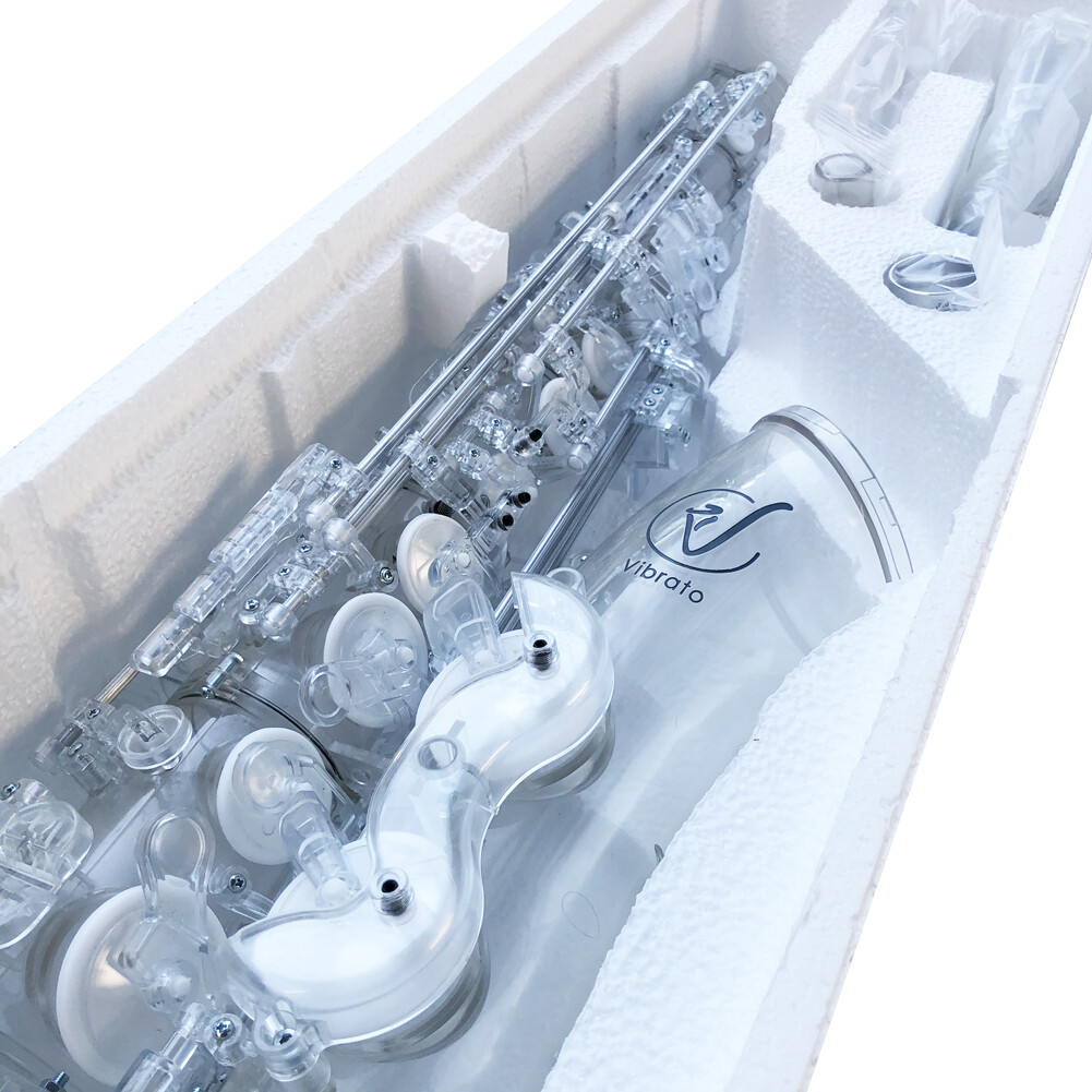 Vibrato Saxophone T1 Tenor Polycarbonate Waterproof - Clear ...