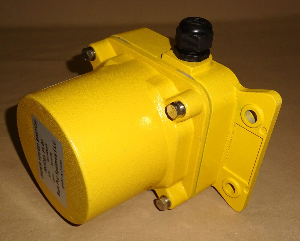 Bulk Pro PL-60 Under Speed Switch PL60 For use on Conveyor Shafts ...