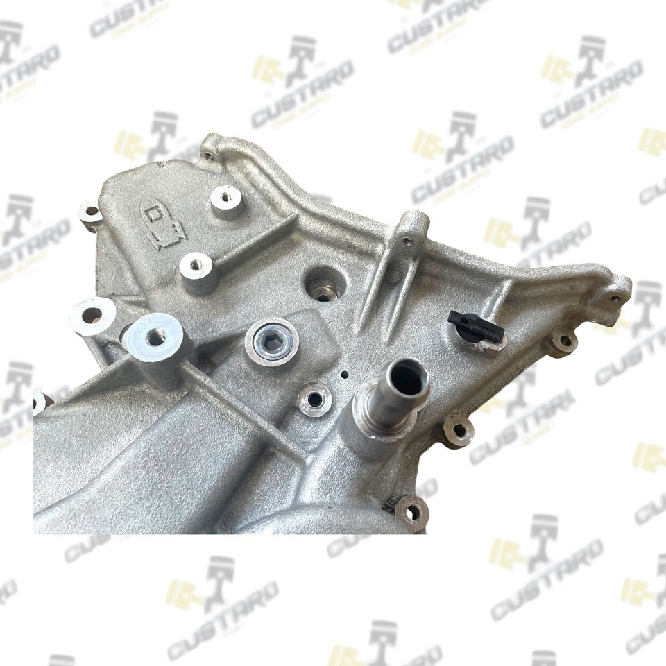 GM OEM 2023 Chevrolet Corvette Z06 LT6 5.5L Front Timing Cover 12724897 ...