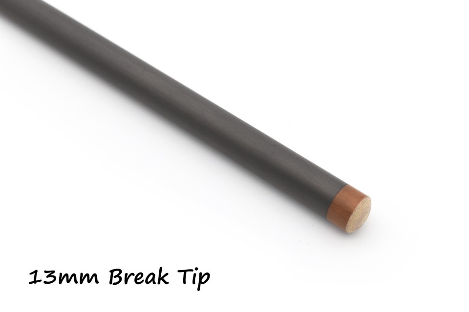 RAVEN Carbon Fiber Pool BREAK Cue - Shaft (13mm, 29") 3/8-14, Fits ...