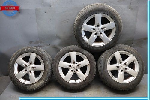 Mercedes R171 SLK280 SLK350 8J x 16 16" Wheel Rim Rims Set of 4 Oem | eBay