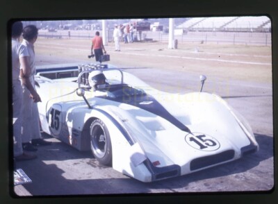 John Cannon #15 Ford G7 B - 1970 Can-Am Riverside - Vintage Race Slide ...