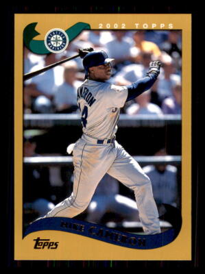 2002 Baseball Topps Mike Cameron Seattle Mariners #263 | eBay