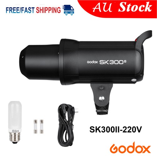 Godox SK300II 300W Studio Flash Monolight Studio Strobe with Reflecter ...