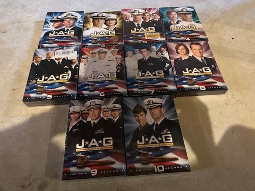 JAG: The Complete Series DVD *Brand New Sealed* | eBay