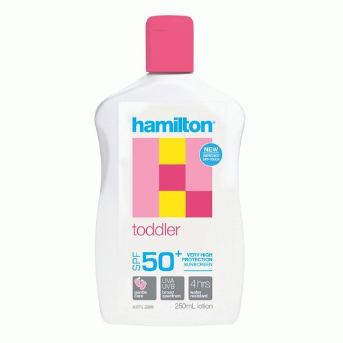 HAMILTON TOD LTN 50+ 250ML SUN TODDLER LOTION SPF - SUNSCREEN | eBay ...