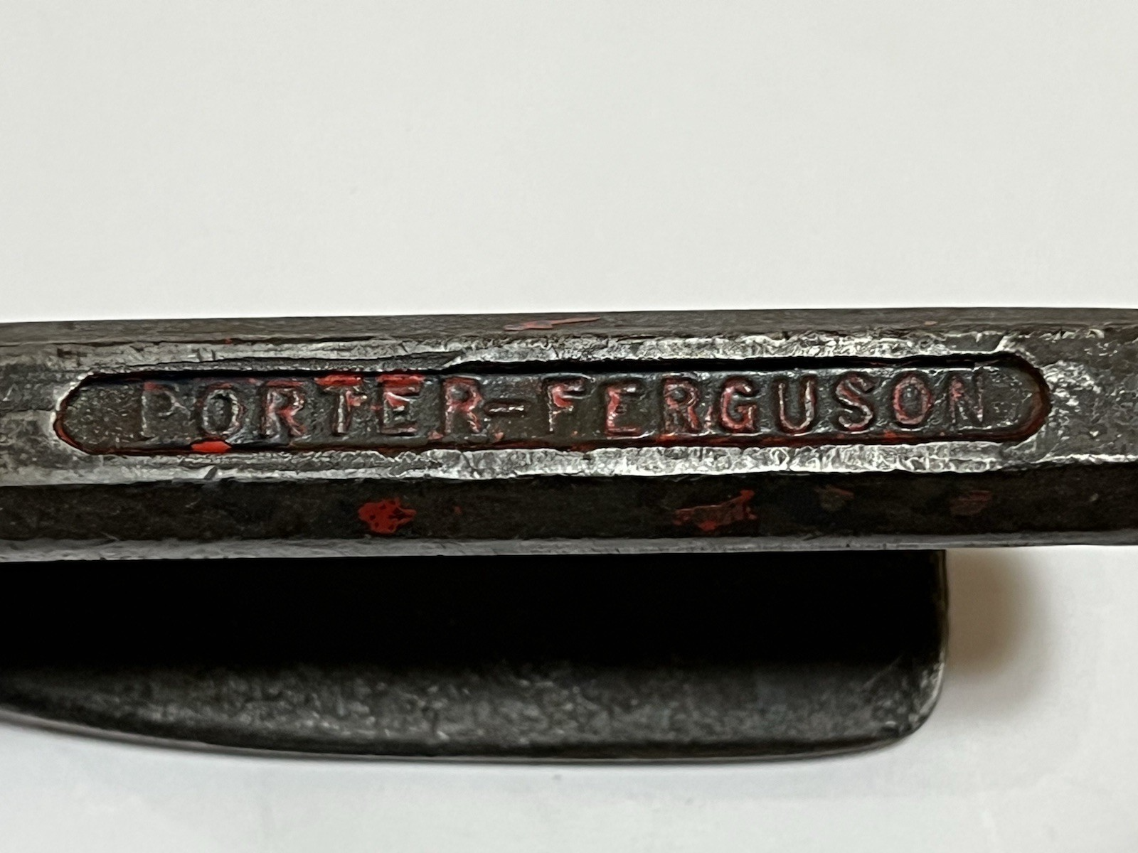 Porter Ferguson B-6 Curved Auto Body Fender Cowl Repair Spoon Dolly ...