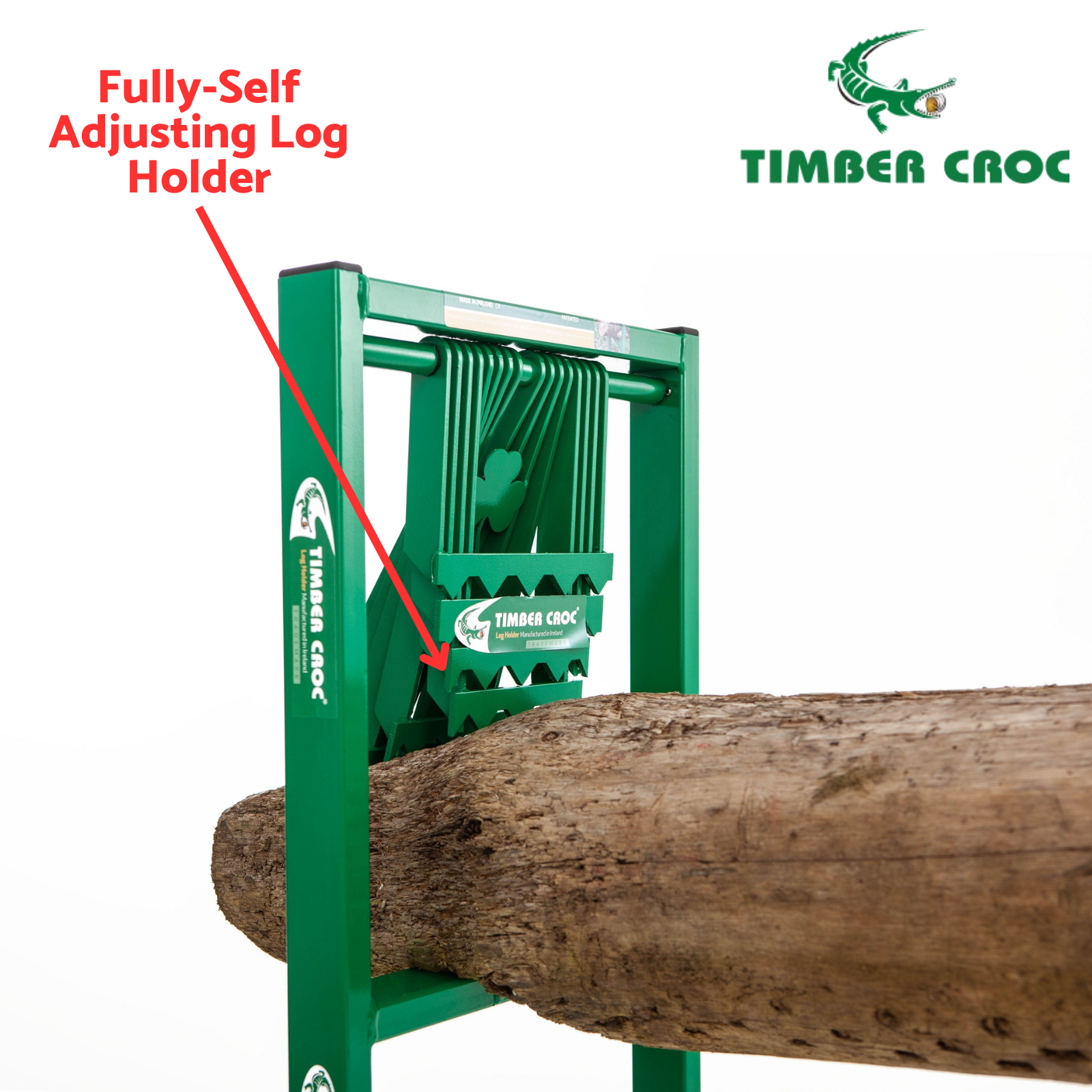 Chainsaw Log Saw Bench Wood Folding Saw Horse Smart Holder HEAVYDUTY ...