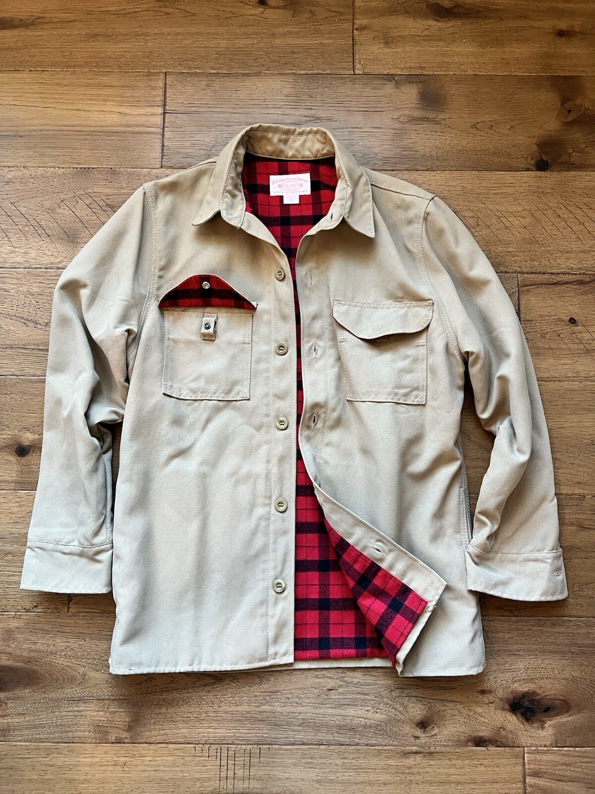 Filson Jac-Shirt Alaskan Guide Shirt Flannel Lined St… - Gem