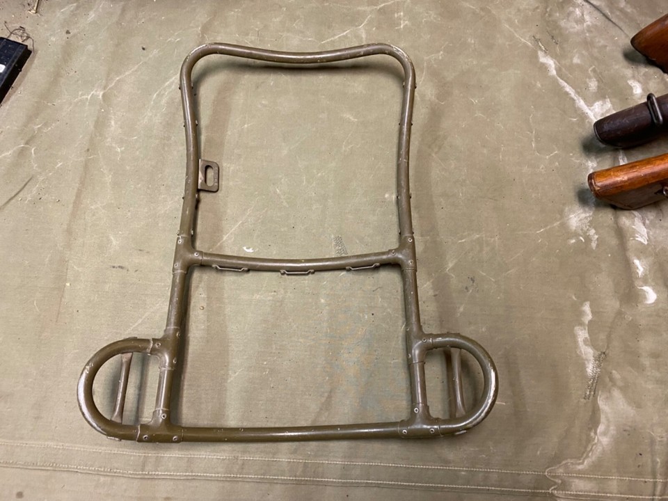 VIETNAM WAR ORIGINAL Welded P1964 P64 Lightweight Rucksack Frame For ...