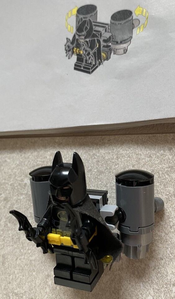 LEGO Batman Movie: The Scuttler (70908): 99% Complete+ 6 Minifigures ...