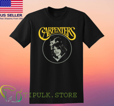 THE Carpenters Only Yesterday Men's Black Size S-5XL | eBay