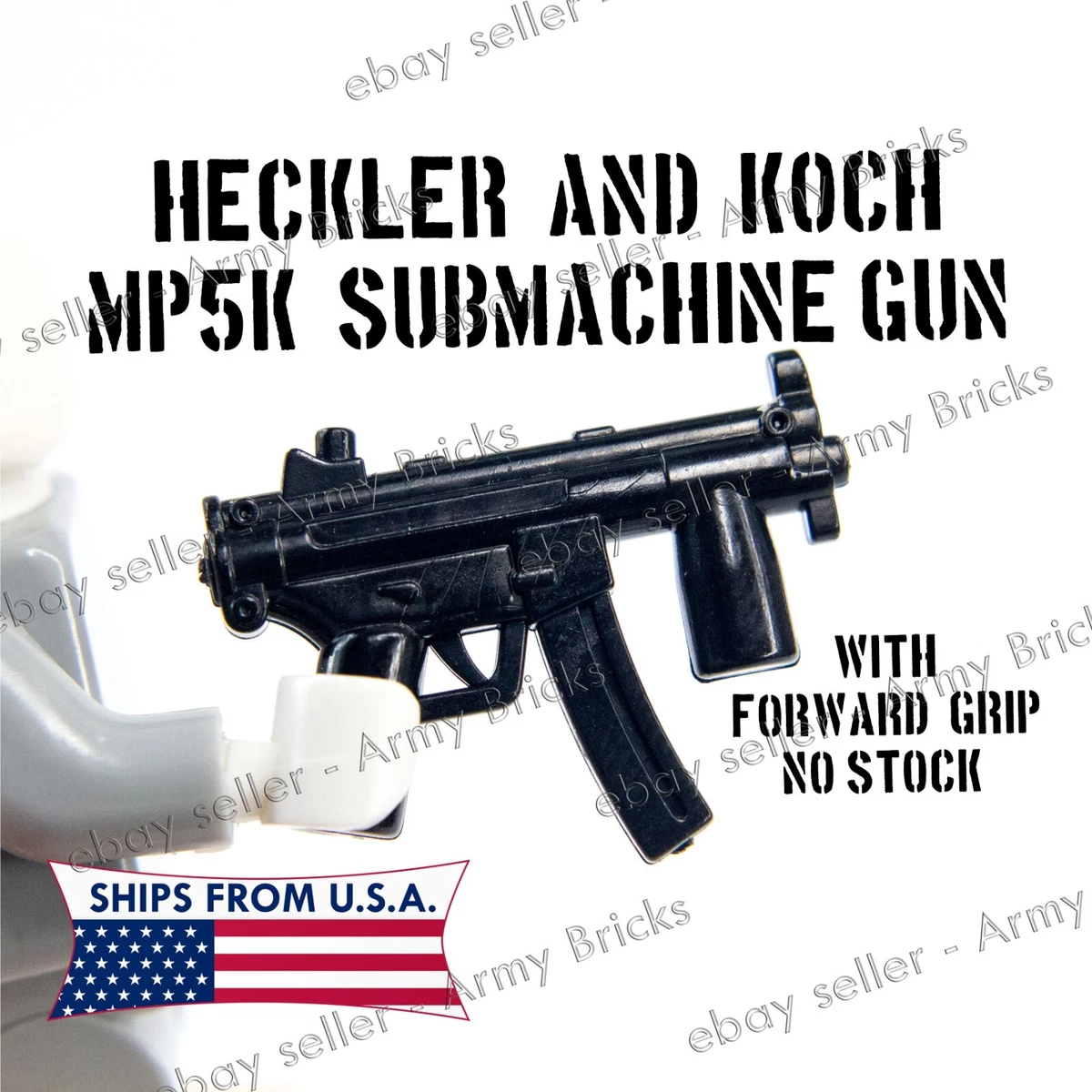 Heckler And Koch Mp5k