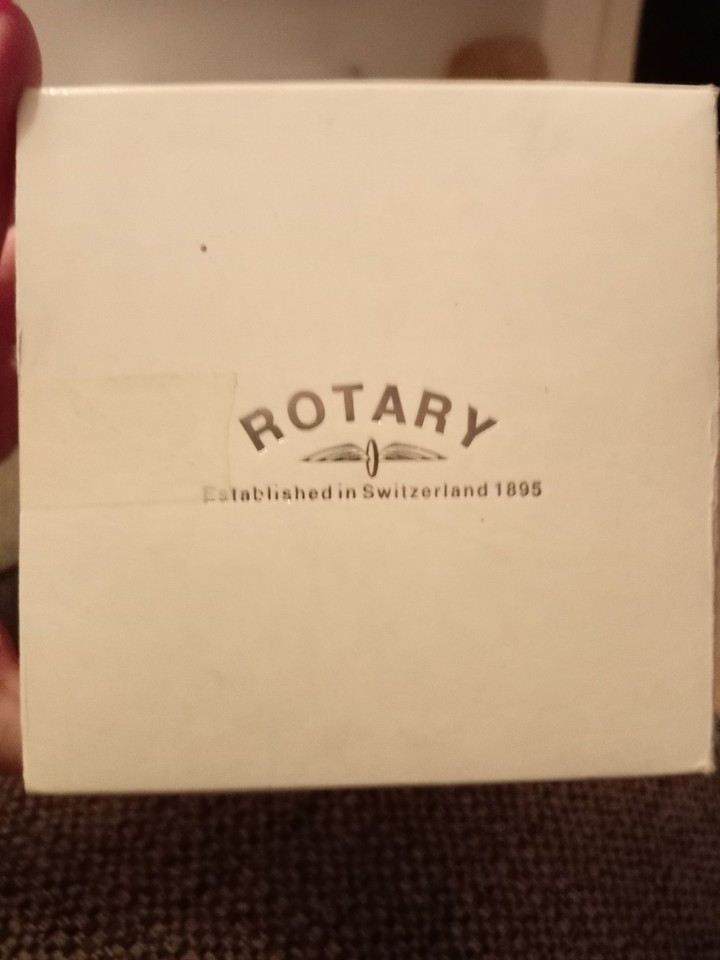 Brand New & Boxed Mens Rotary Watch GB00227/06 (12667) New Battery ...