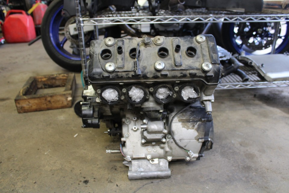 06-07 SUZUKI GSXR 600 ENGINE MOTOR BB178 | eBay