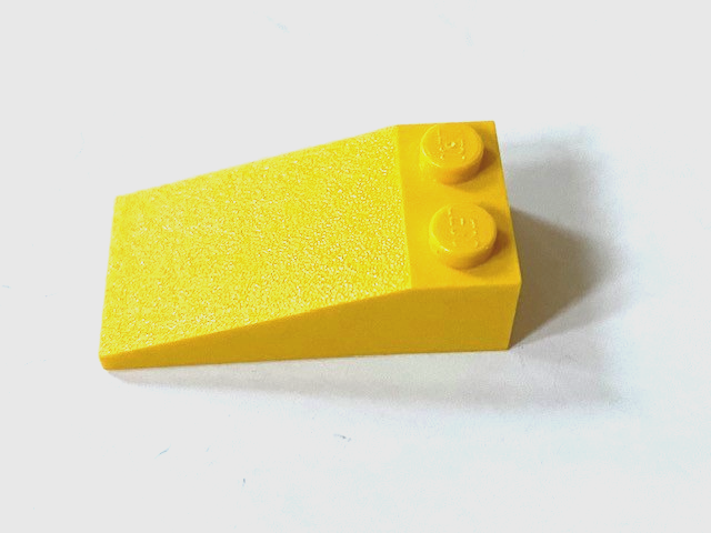 LEGO Parts: Slope, 18 Degree Angle, 2x4, Yellow, Part # 30363 - 1 Pc | eBay