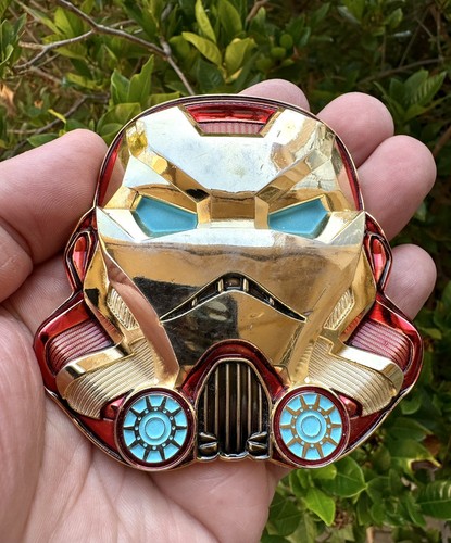 Navy Iron Man Disney Marvel Military Superhero Challenge Coin USN CPO ...