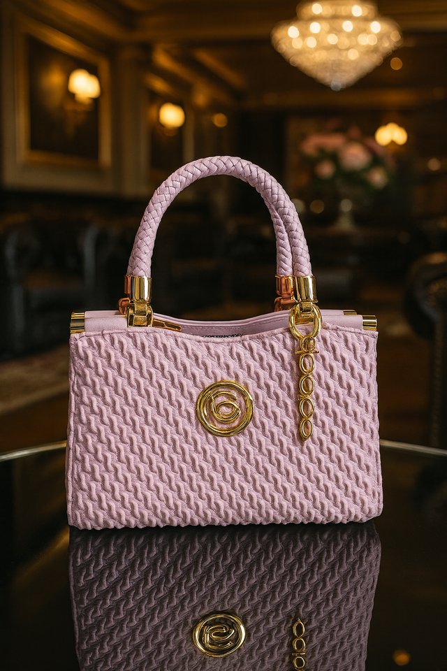 bebe Erika Mini Shopper Dusty Pink Bag | eBay