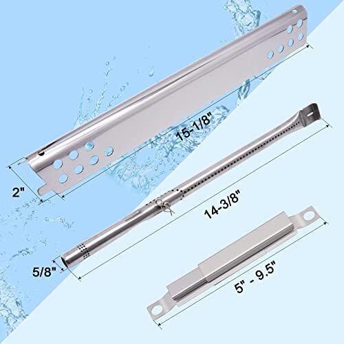 Grill Parts for Charbroil Advantage Series 4 Burner 463344015 463343015 ...