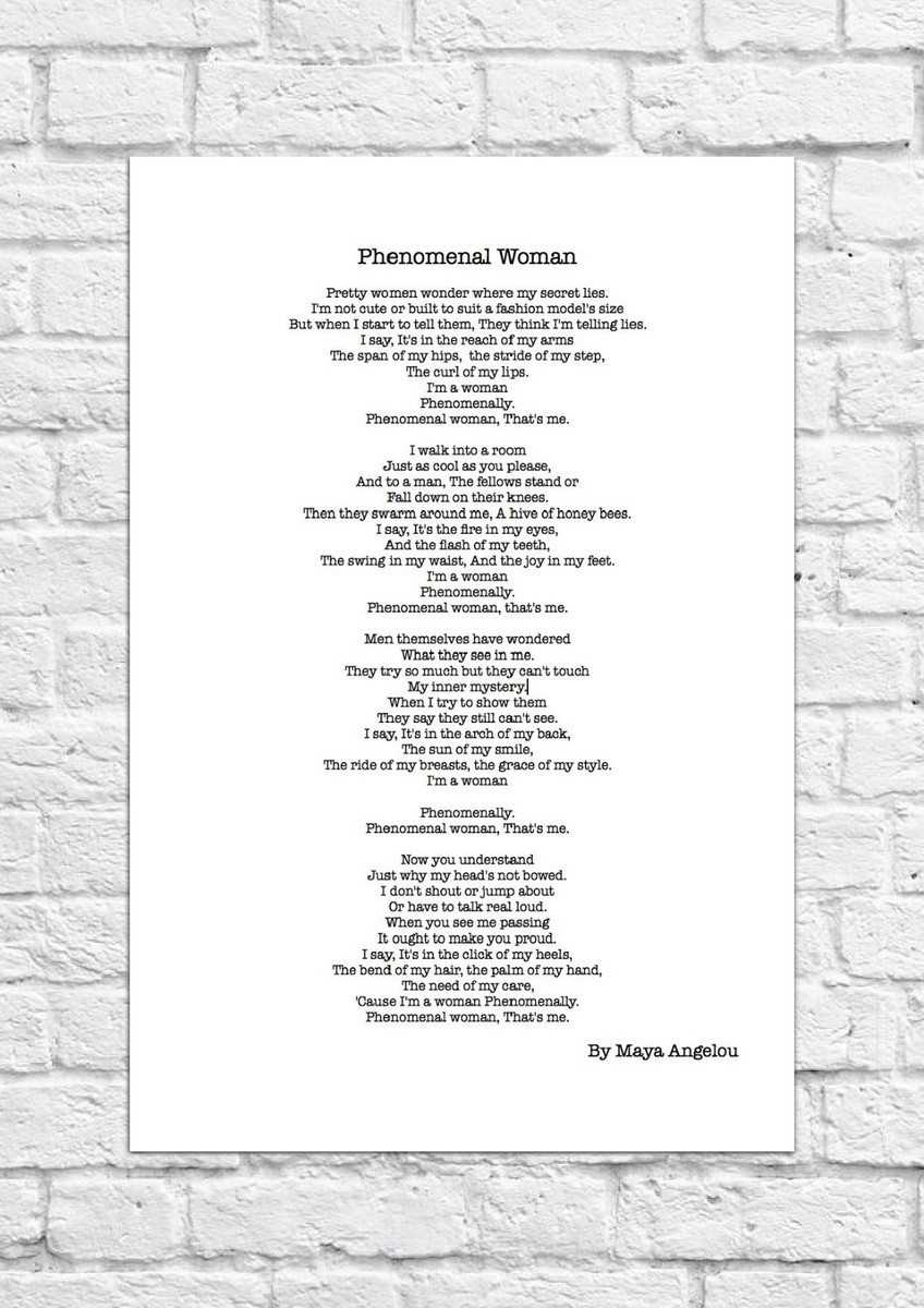 Woman S Poem