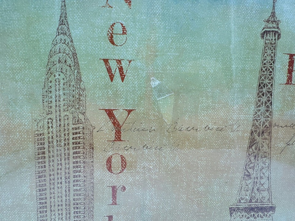 Jason Cork Placemats Make The Occasion 4 New Sealed - New York Paris ...