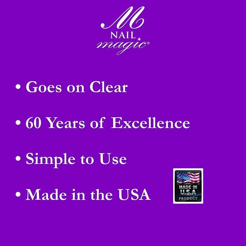 Nail Magic -THE ORIGINAL HARDENER- Strengthener and Conditioner 7.4ml ...