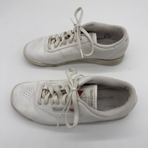 Reebok Classic Sneaker Womens Size 8.5 Wide D White 1Y3501 Shoes | eBay