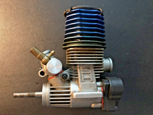SH .15 Nitro Engine Motor With Roto Start -EE | eBay