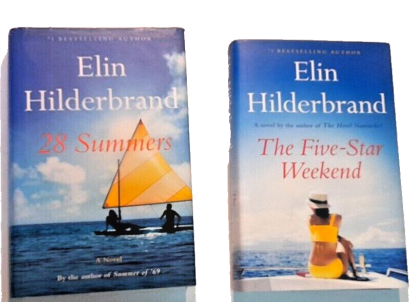Elin Hilderbrand Recent Books 28 Summers * The Five-Star Weekend * Lot ...