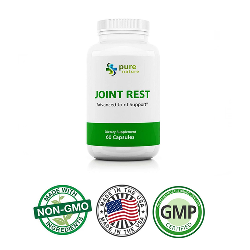 PureNature Joint Rest support with Turmeric and Glucosamine Joint Rest ...