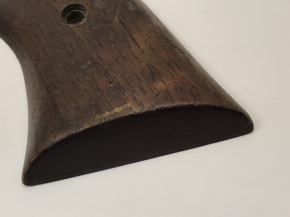 Colt LEFT Wood Grip Single Action Army SAA With Rampant Colt Emblem OEM ...