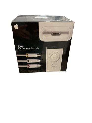 NEW Apple Ipod AV Connection Kit MA242LL/C SEALED PACKAGE - FREE FAST ...