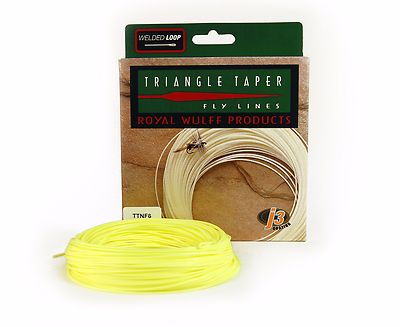 Royal Wulff Triangle Taper Nymph Fly Line | eBay